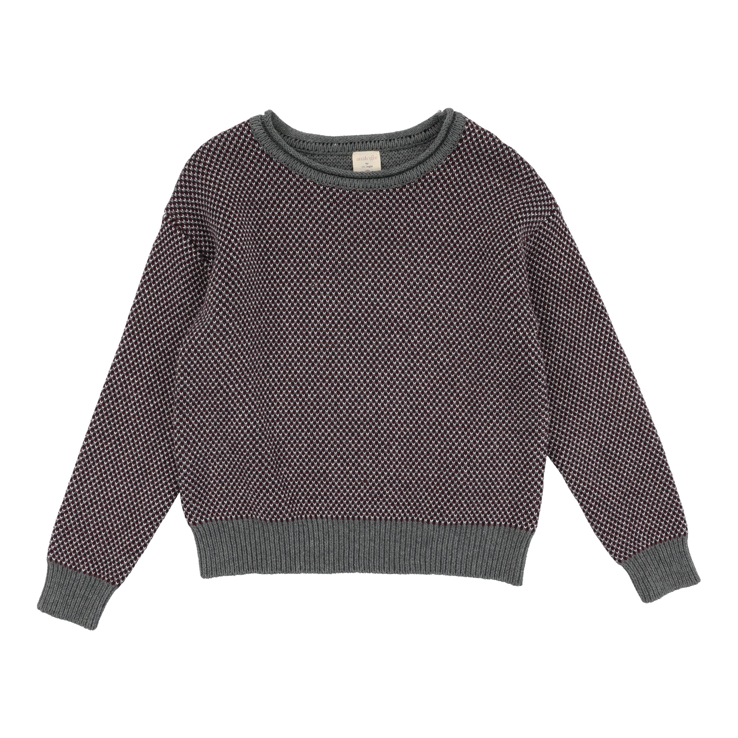 MultiKnit Sweater Multi – Little Bows To Toes
