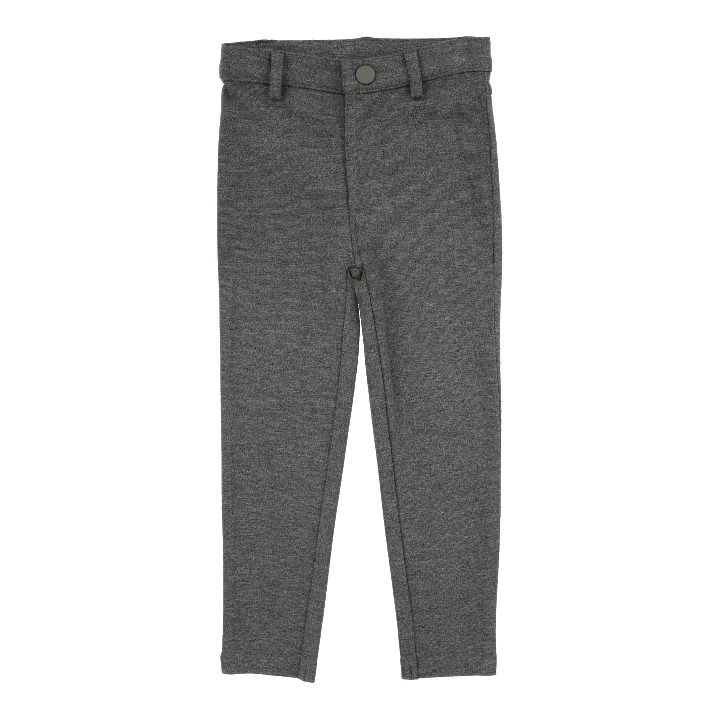 Knit Pants Without Seam Mid Grey – Little Bows To Toes