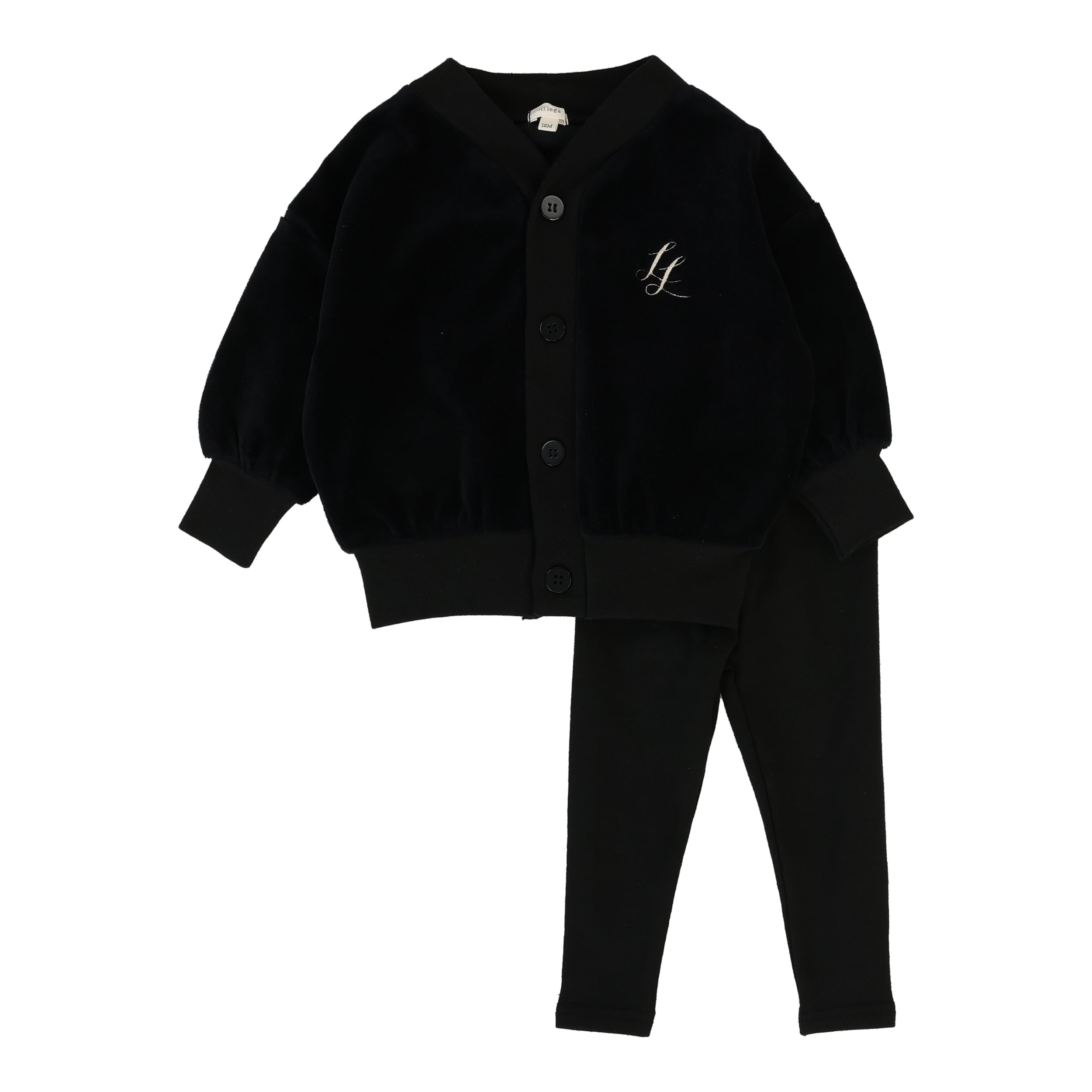 Boys Shabbos Lounge Set Black – Little Bows To Toes